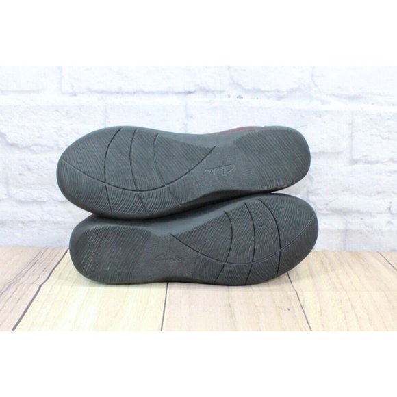 Clarks | Shoes | Clarks Cloudsteppers Sillian Jetay Purple Canvas ...